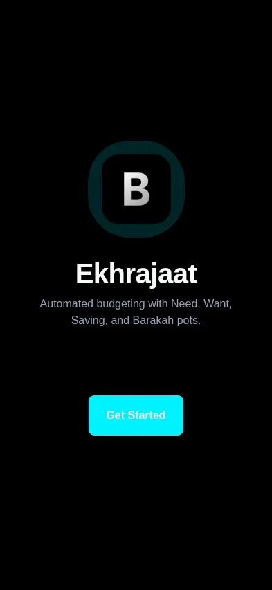 Ekhrajaat Finance App