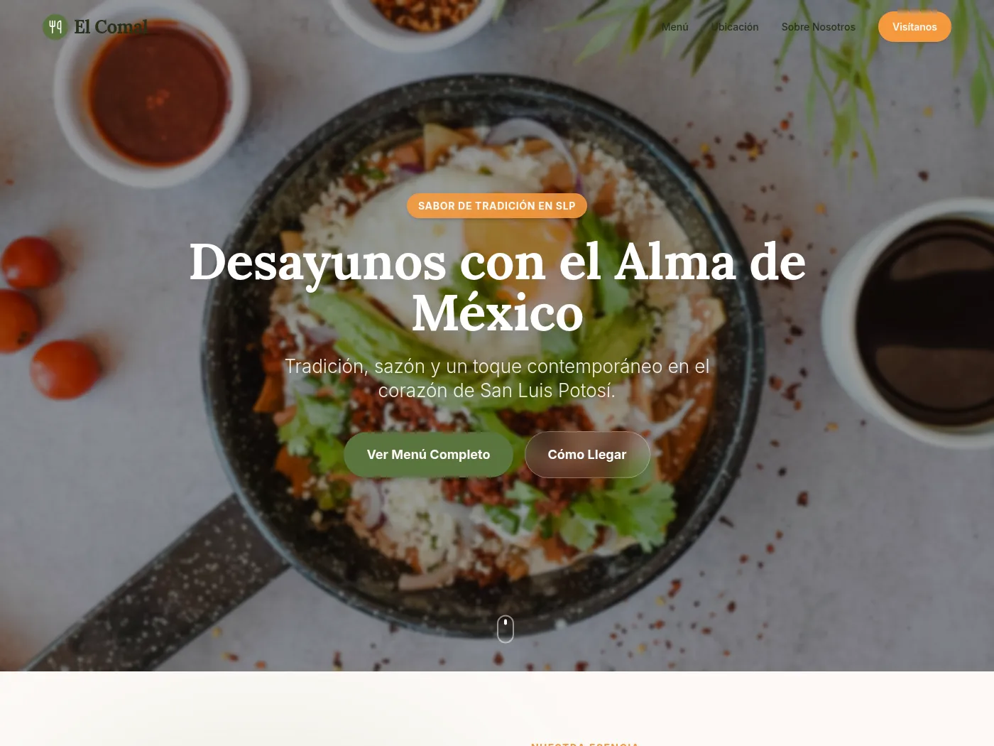 El Comal Breakfast Hub