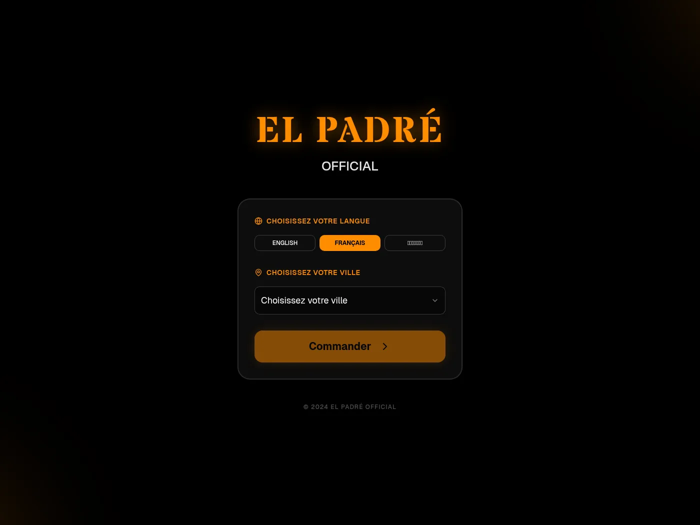 El Padré Food Delivery