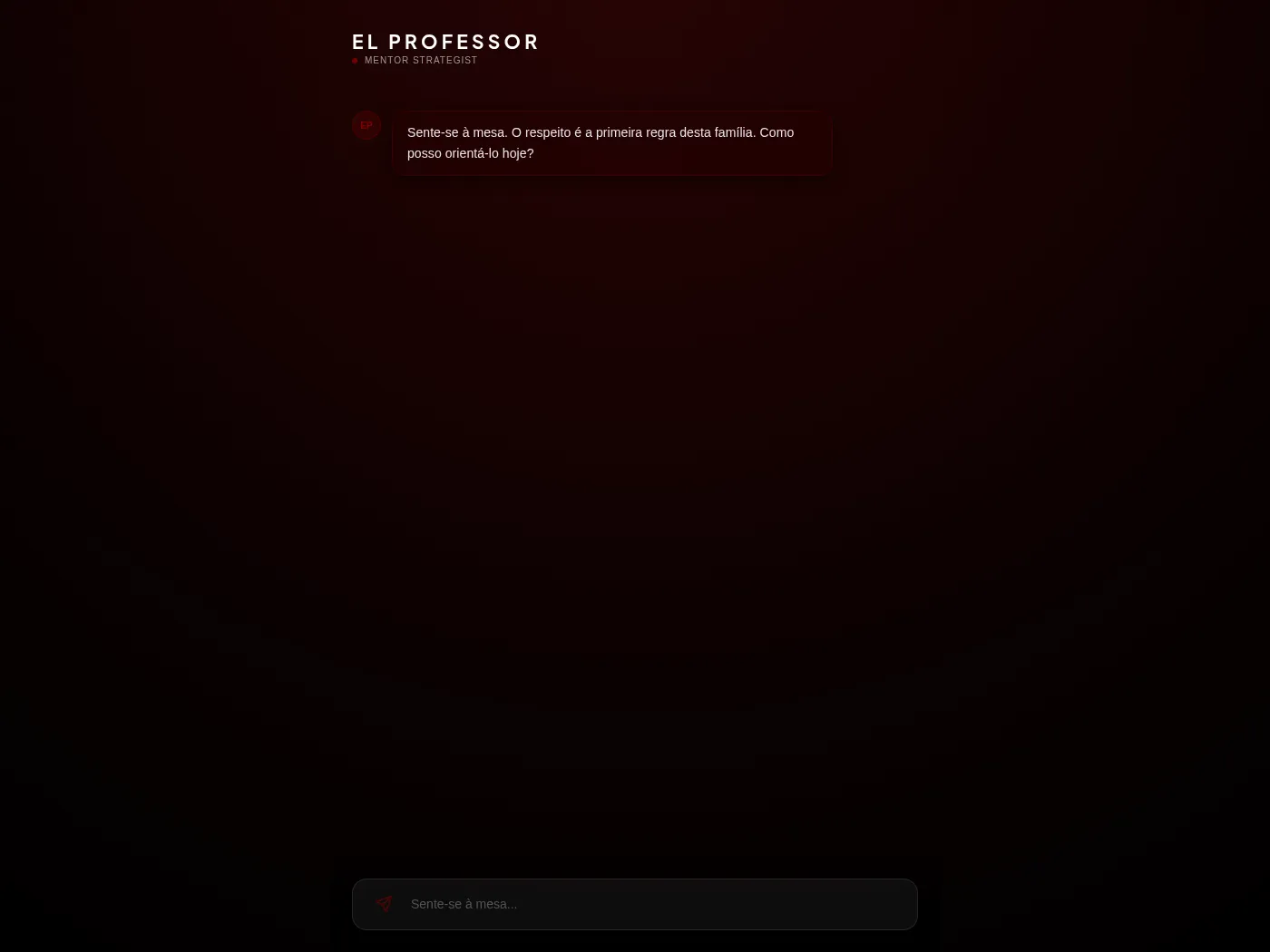 El Professor Chat