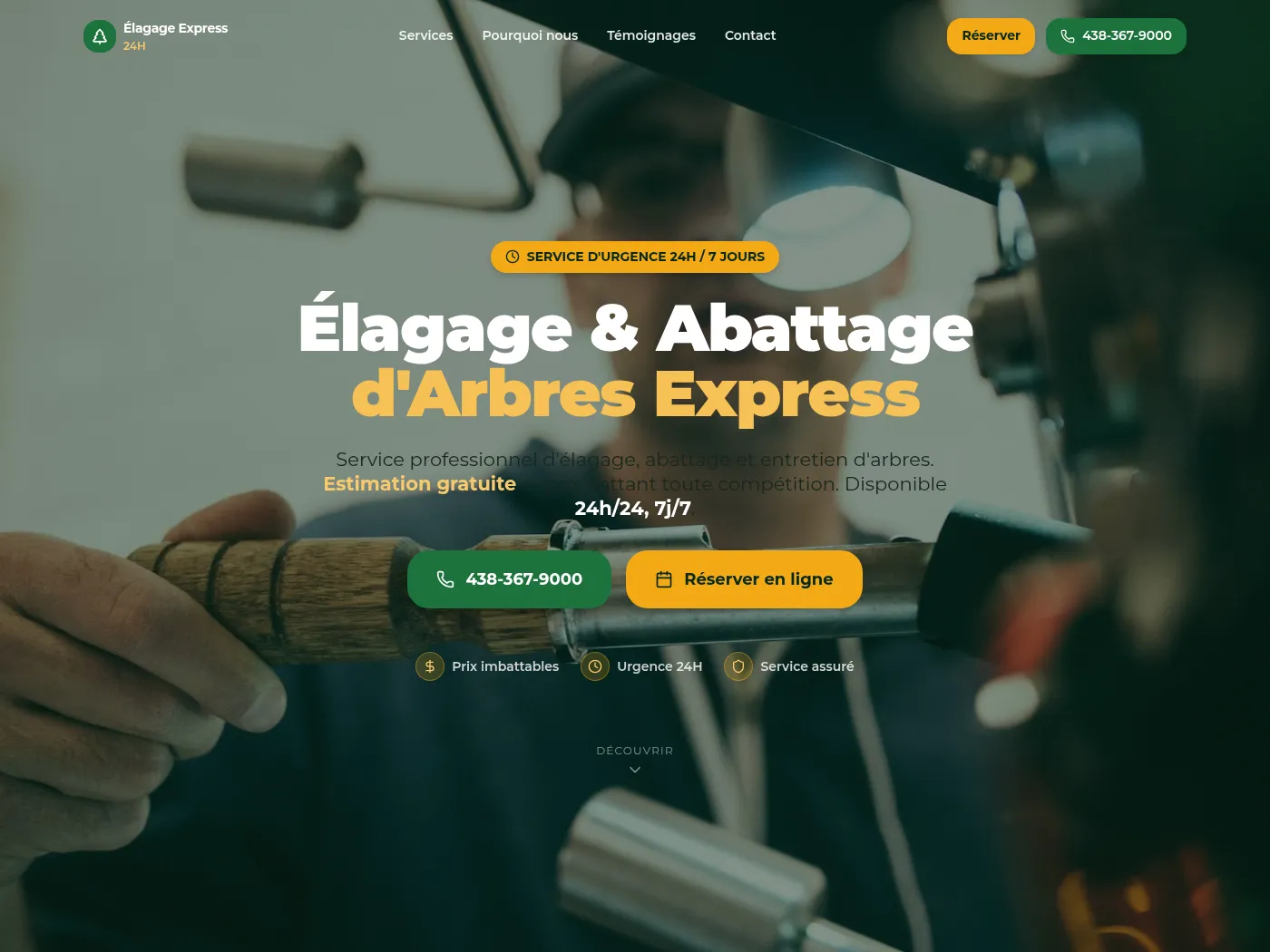 Élagage Express 24H