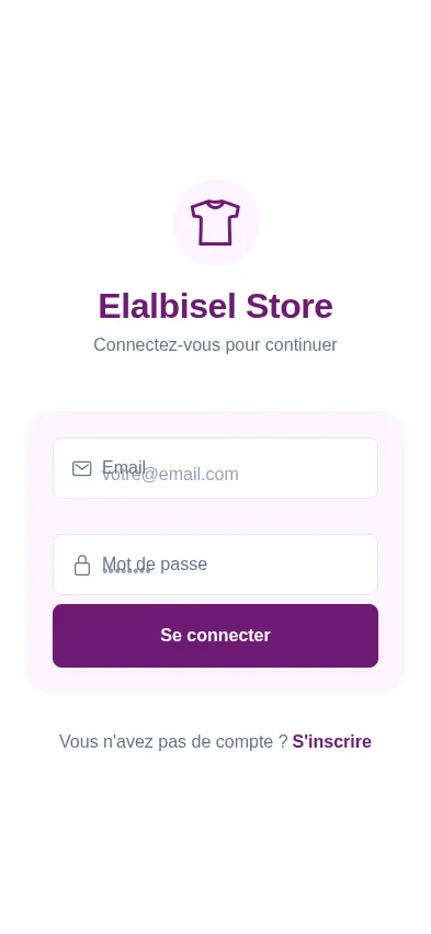 Elalbisel Store App