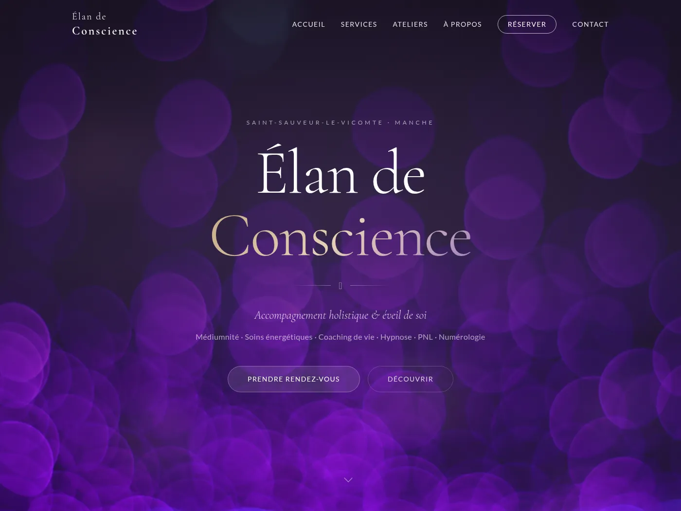 Elan de Conscience Site