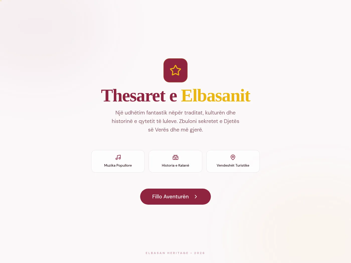Elbasan Culture Quiz