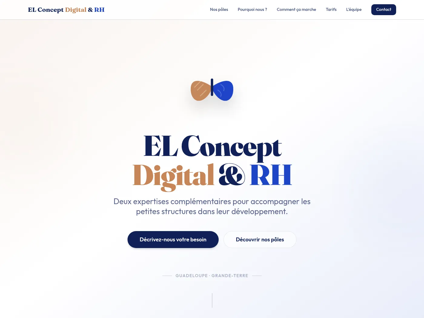 EL Concept Web Vitrine
