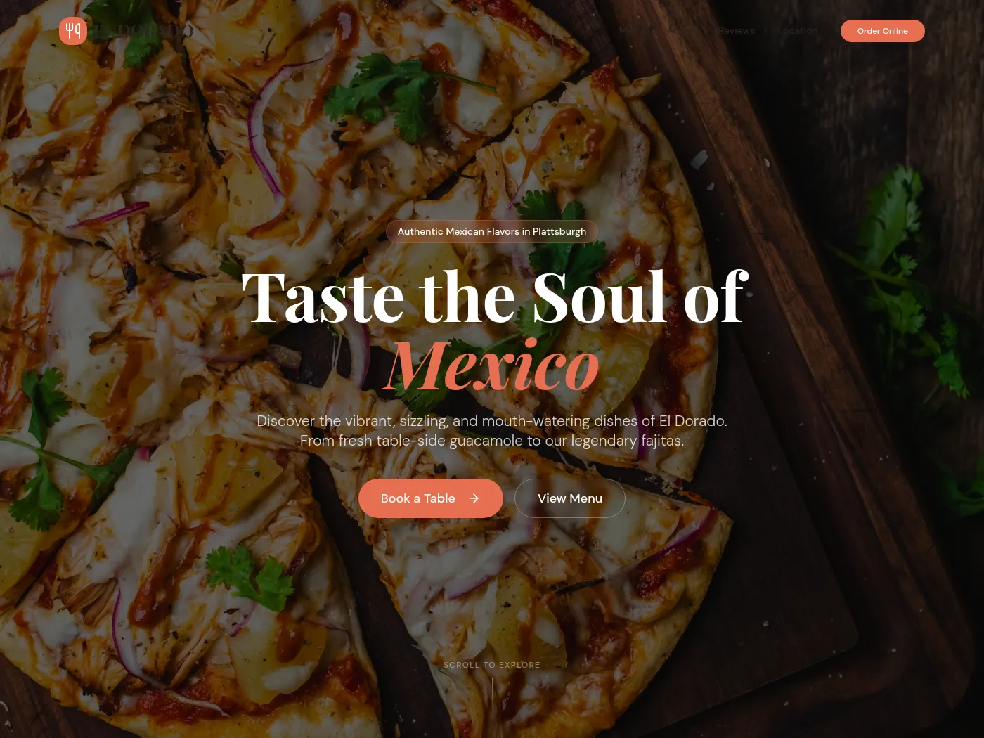 El Dorado Restaurant Site