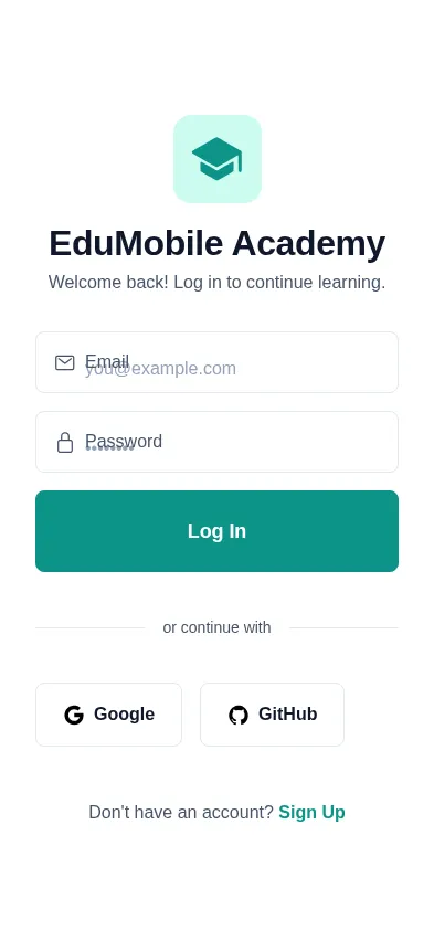 EduMobile Academy