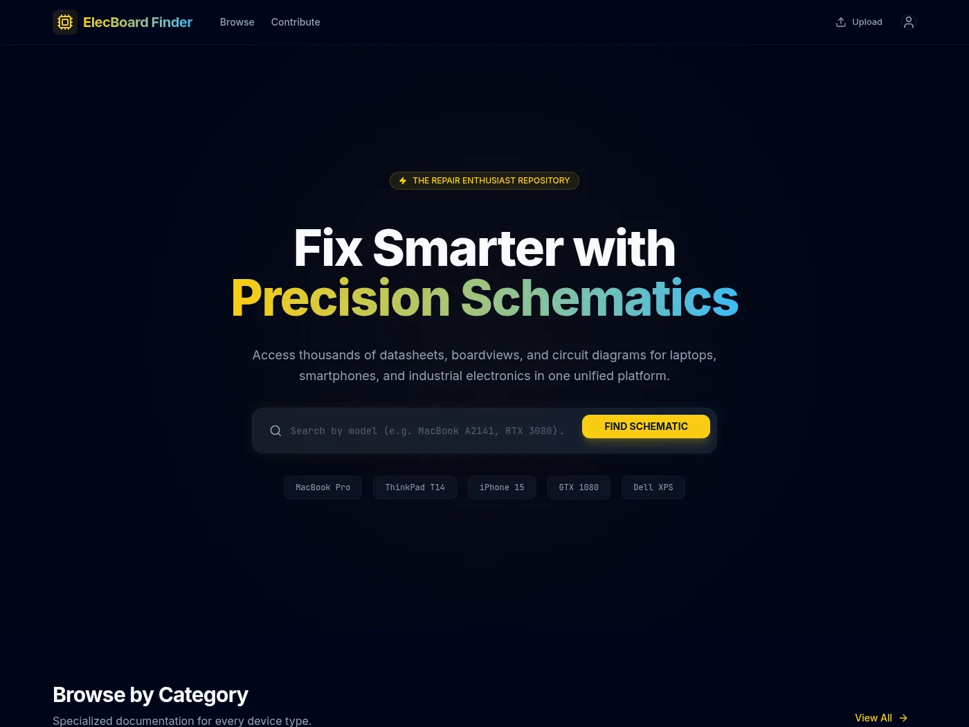 ElecBoard Finder