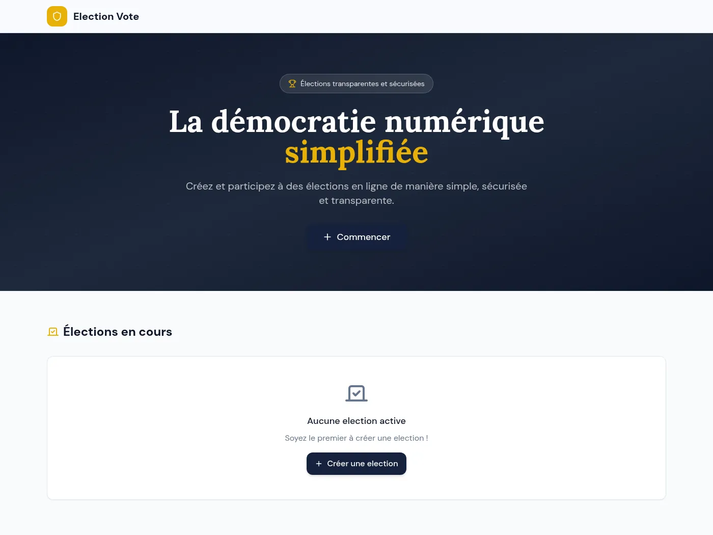 Election Web App