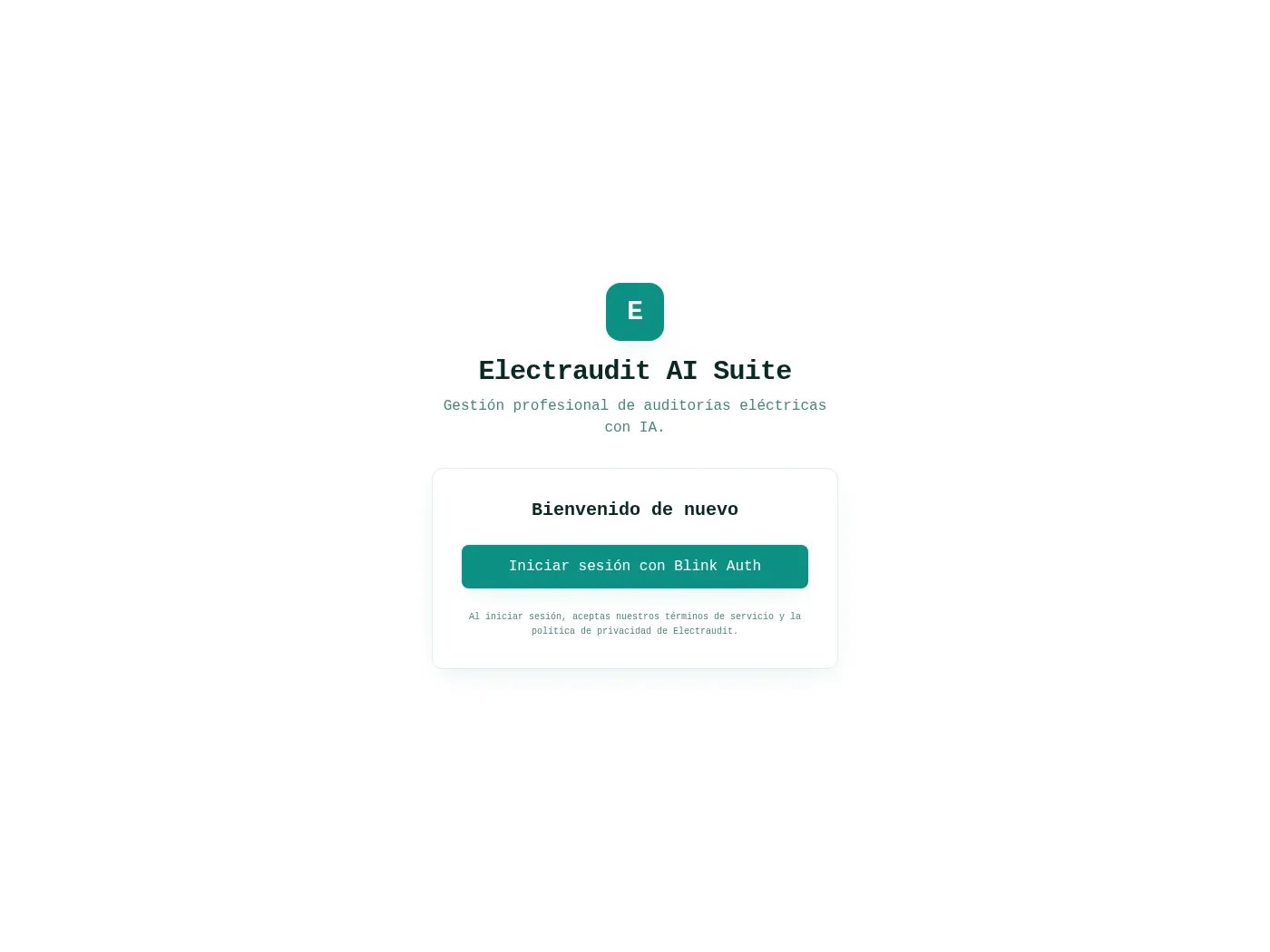 Electraudit AI Suite