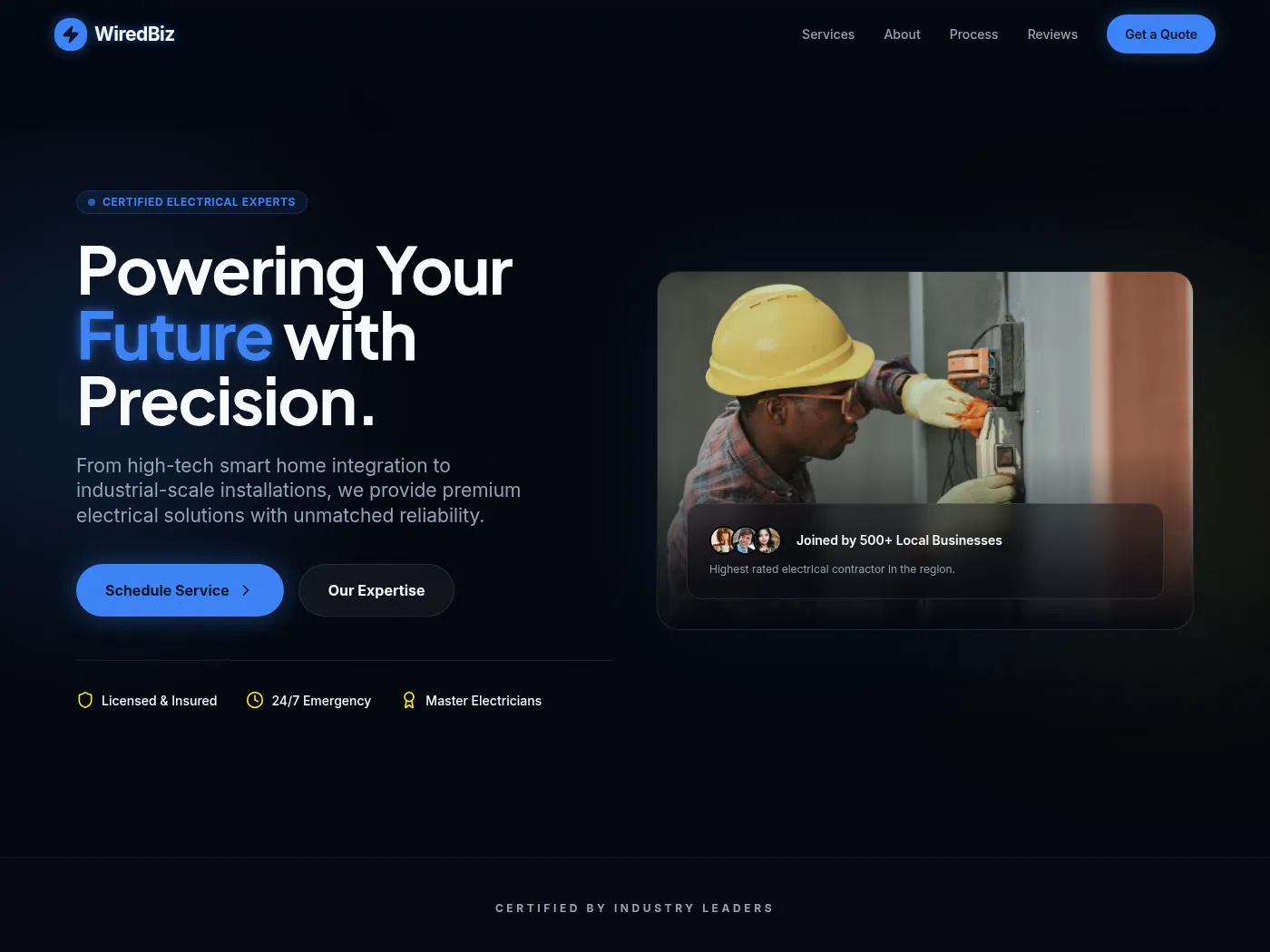 WiredBiz Site