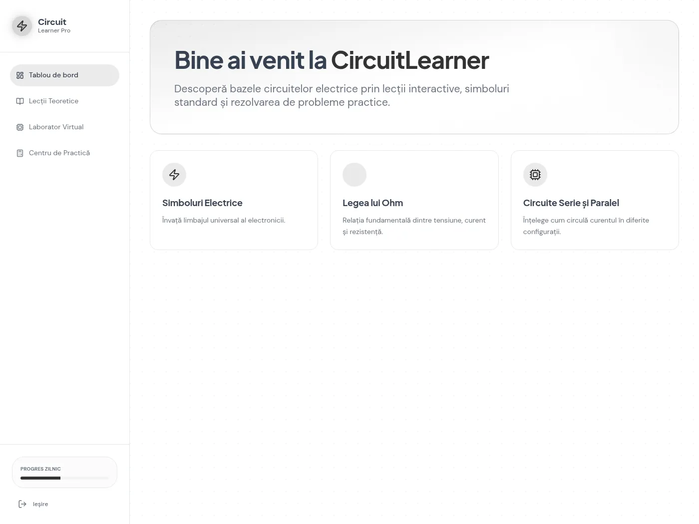Electric Circuit Learner