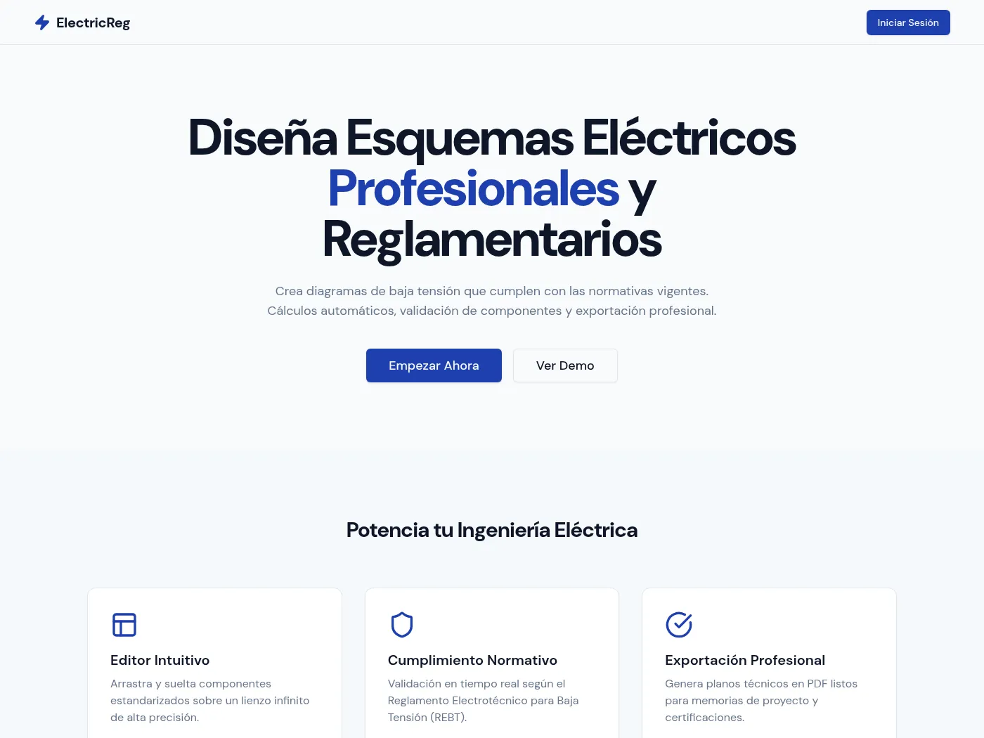 ElectricReg Scheme Builder