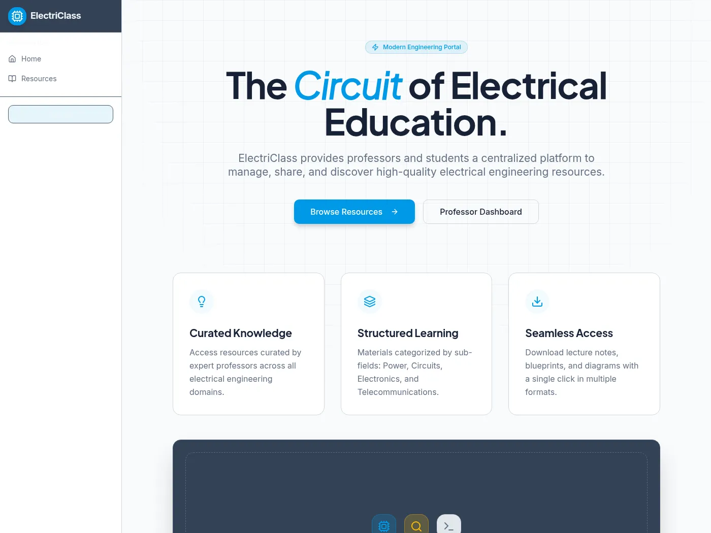 ElectriClass Portal