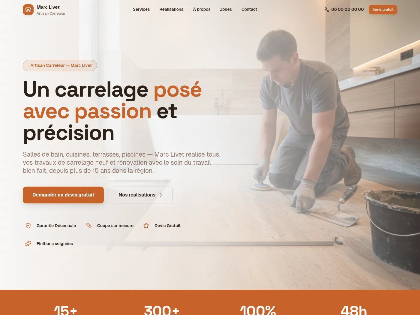 Électricien Pro Vitrine
