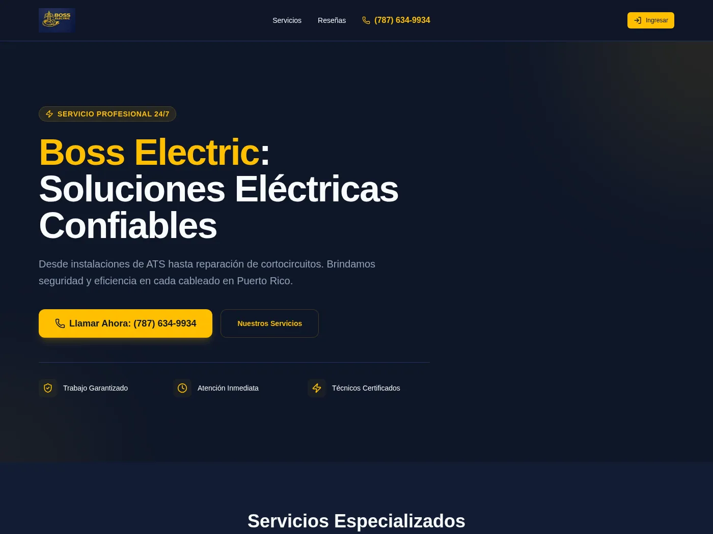 Electricista Pro Web