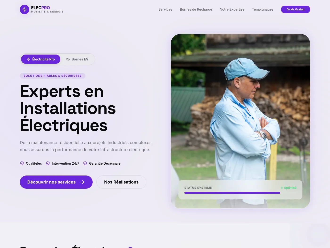 Installateur Électrique Pro