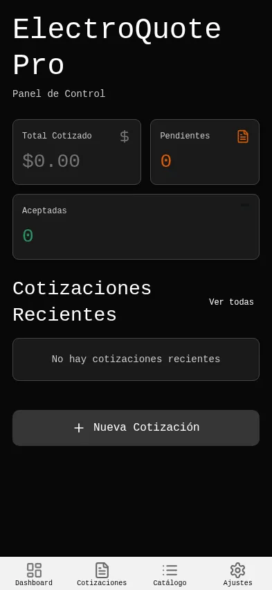ElectroQuote Pro