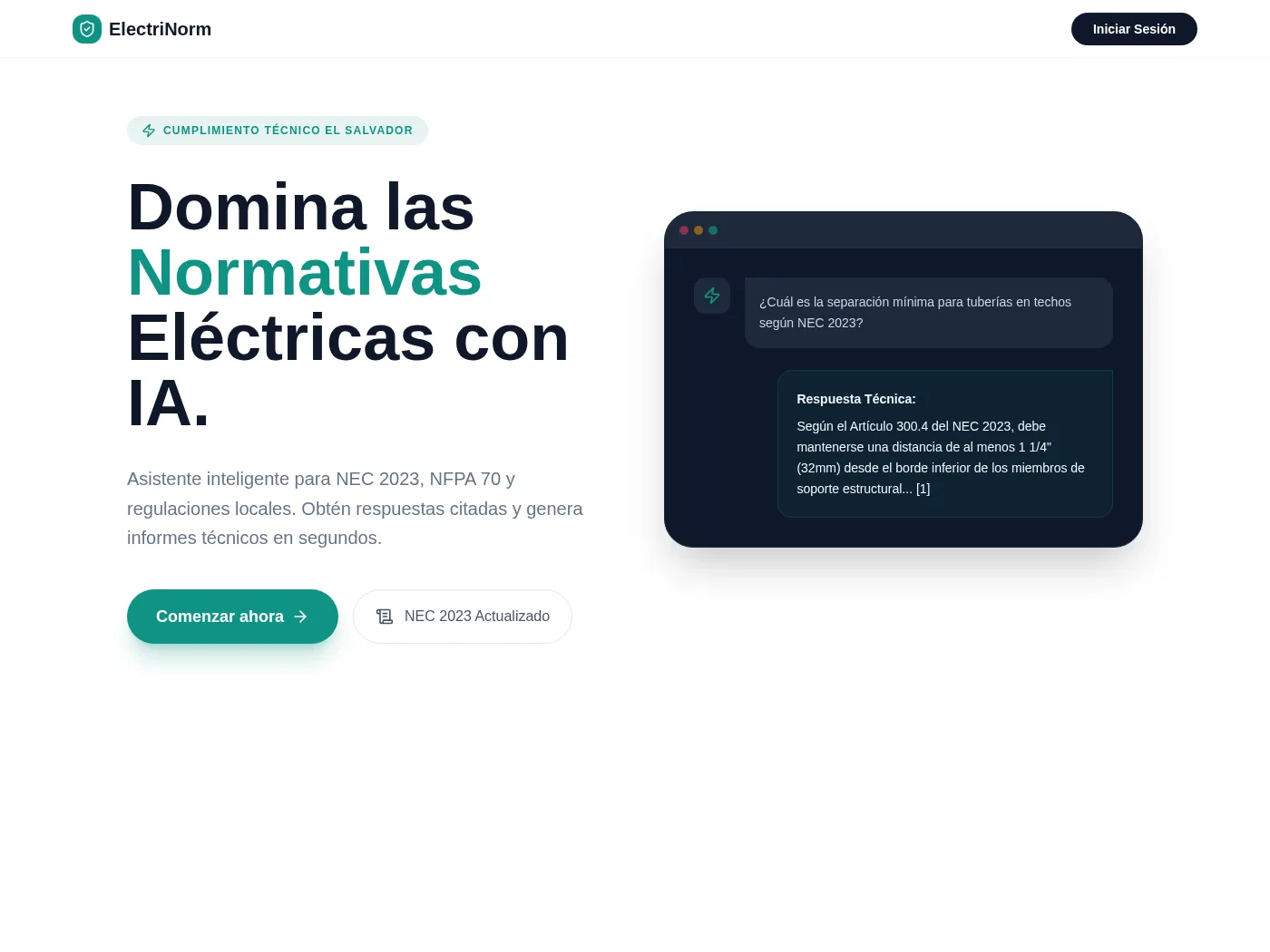 ElectriNorm Assistant