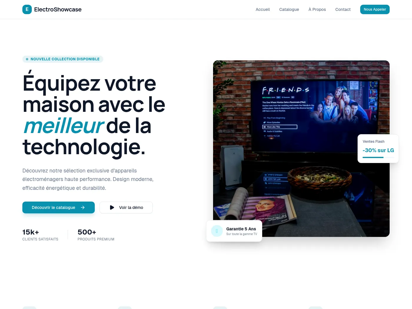 ElectroShowcase Site