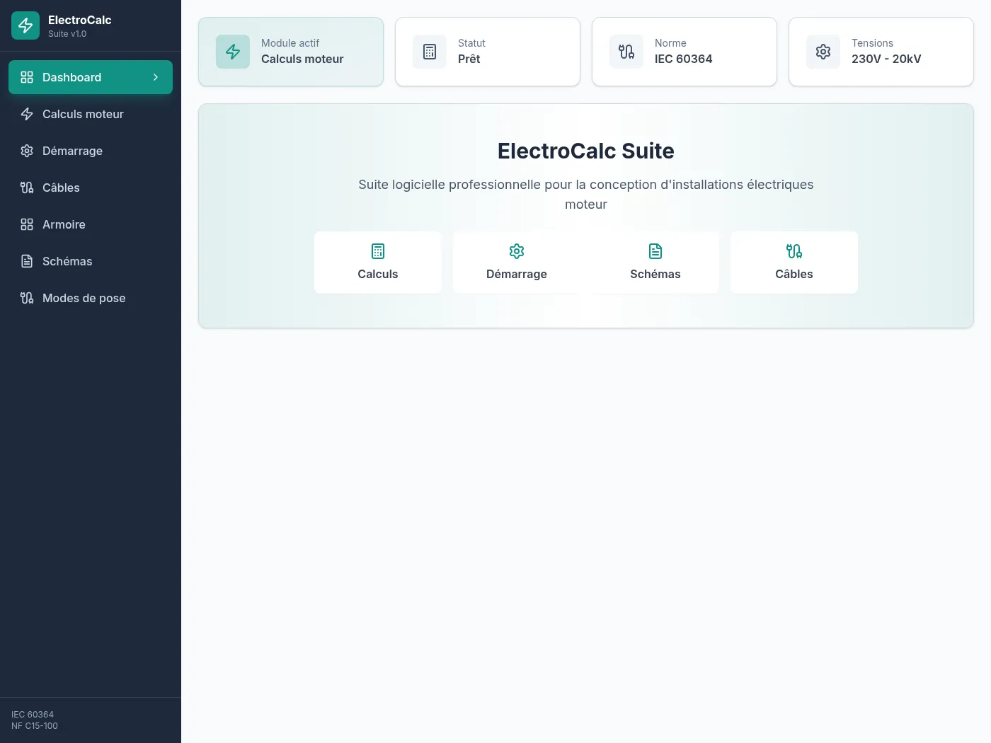 ElectroCalc Suite