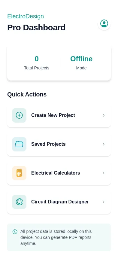 ElectroDesign Pro