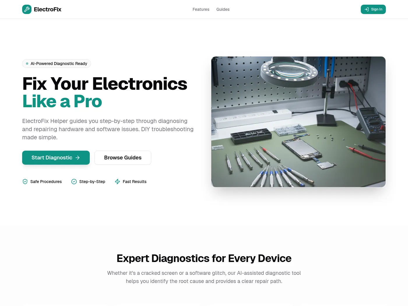 ElectroFix Helper