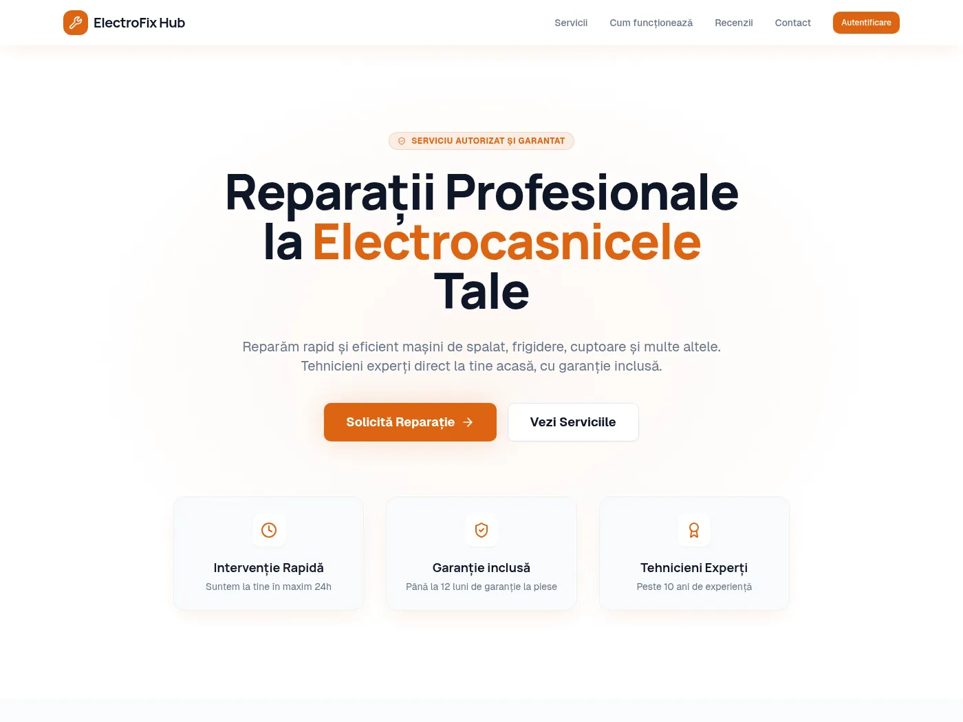 ElectroFix Hub