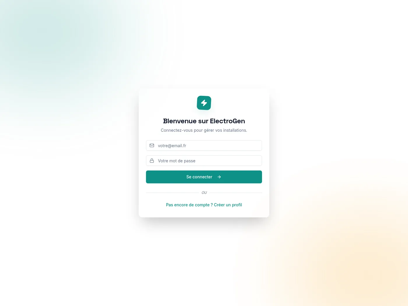 ElectroGen Setup App