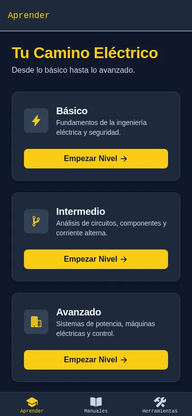 ElectroLearn App