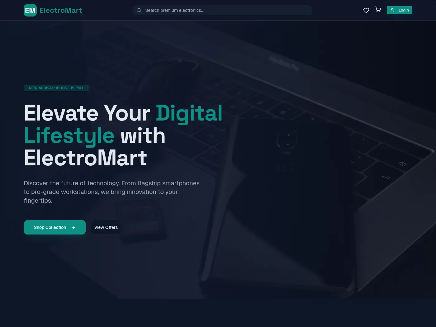 ElectroMart E-Commerce