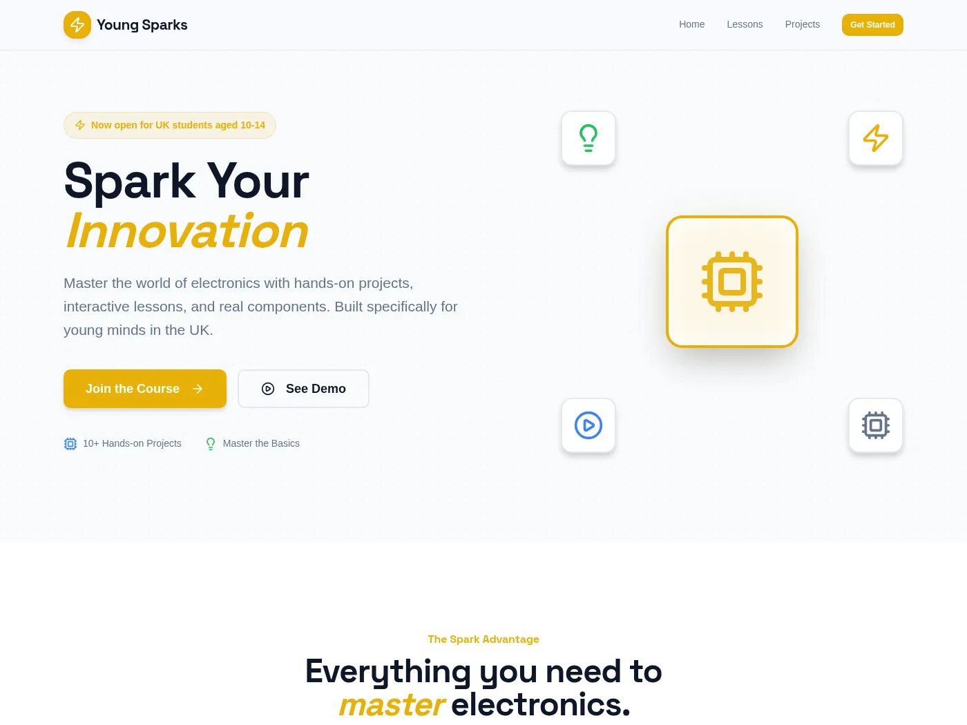 Young Sparks Electronics