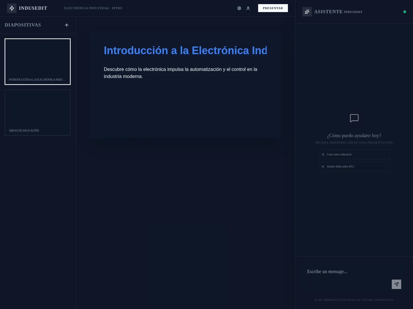Industrial Electronics Intro