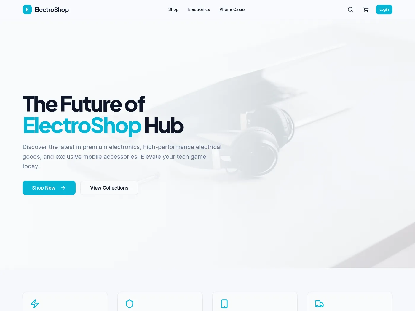 ElectroShop Hub