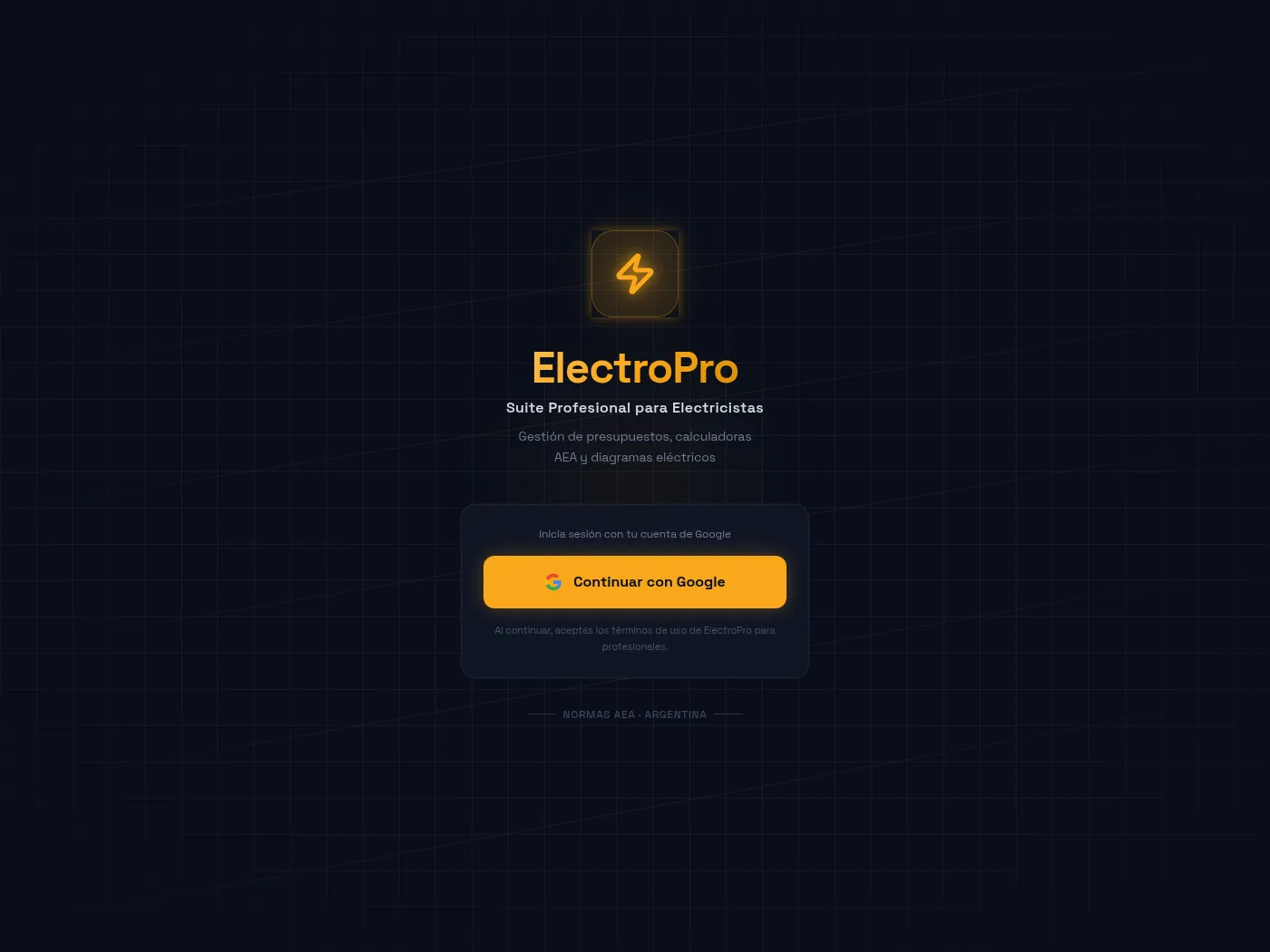 ElectroPro Web Suite