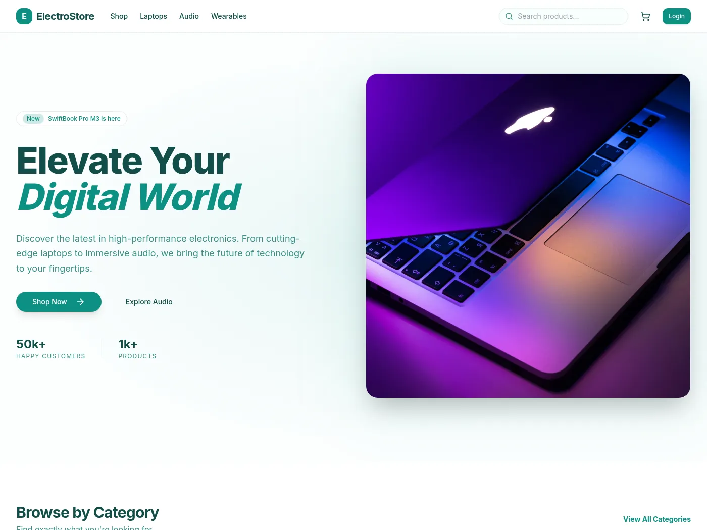 ElectroStore Web