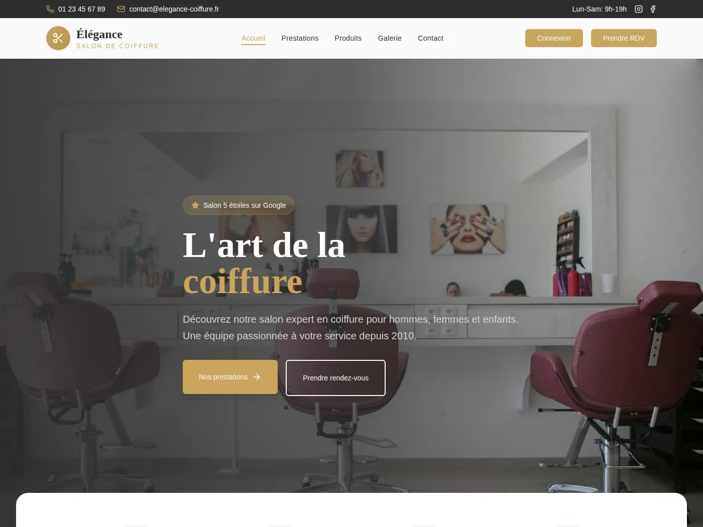 Élégance Coiffure