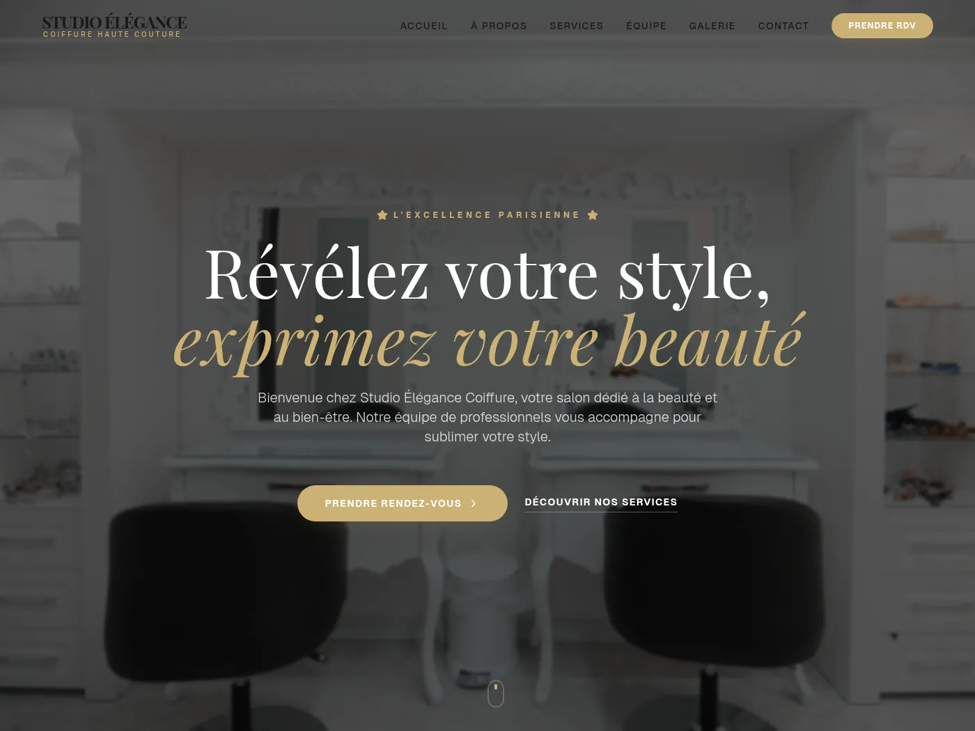 Studio Élégance Web