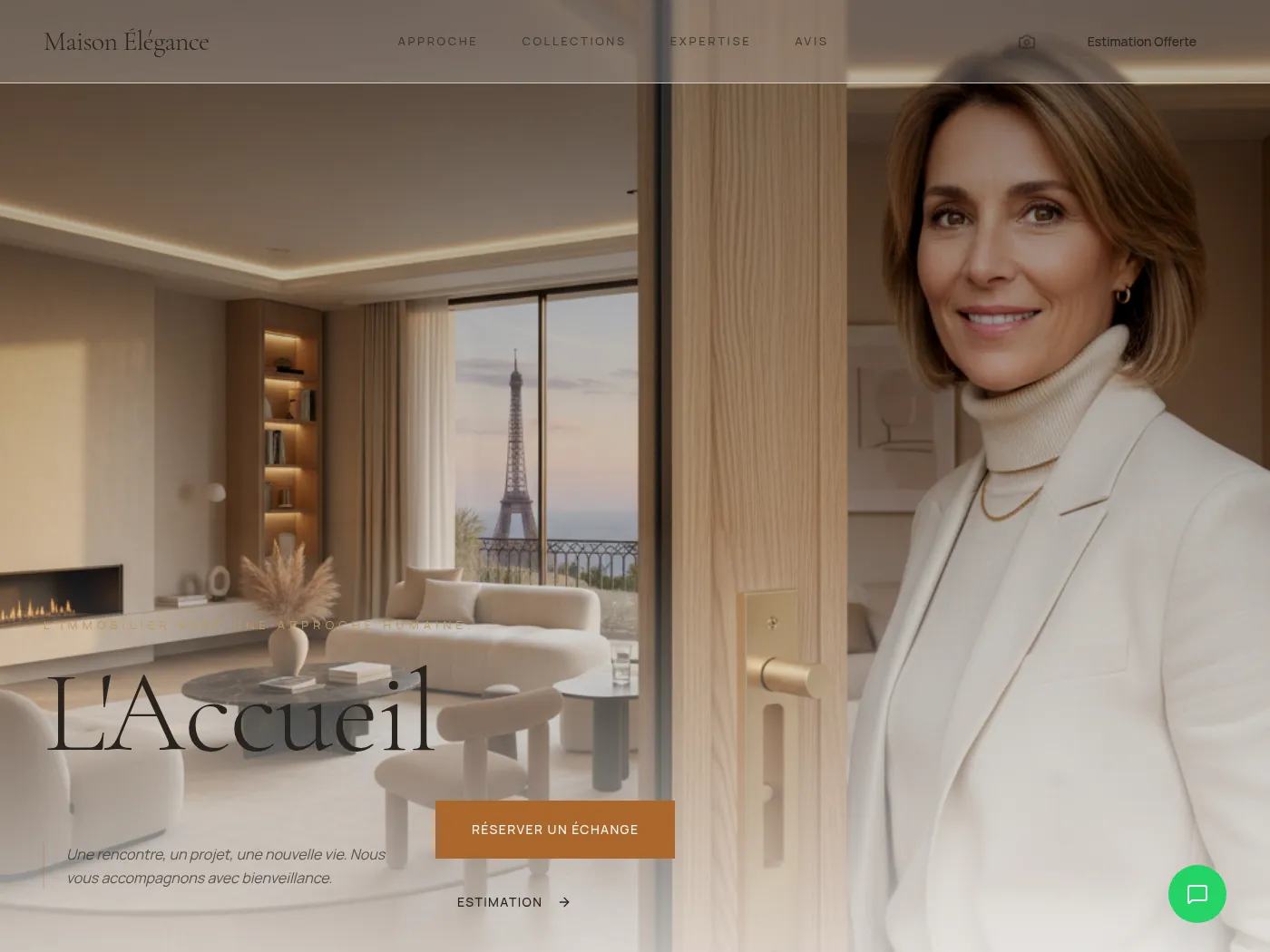 Maison Élégance Web