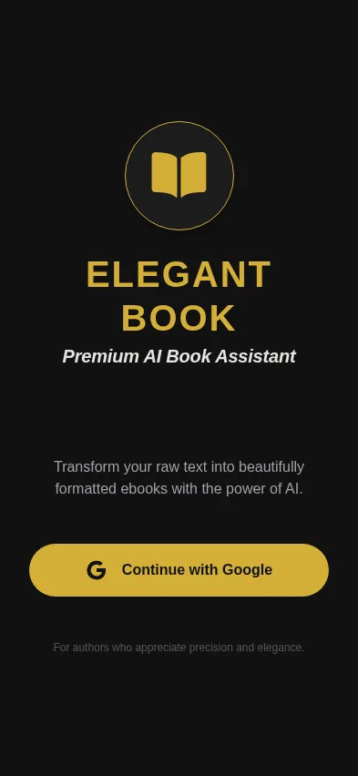 Elegant Book Assistant