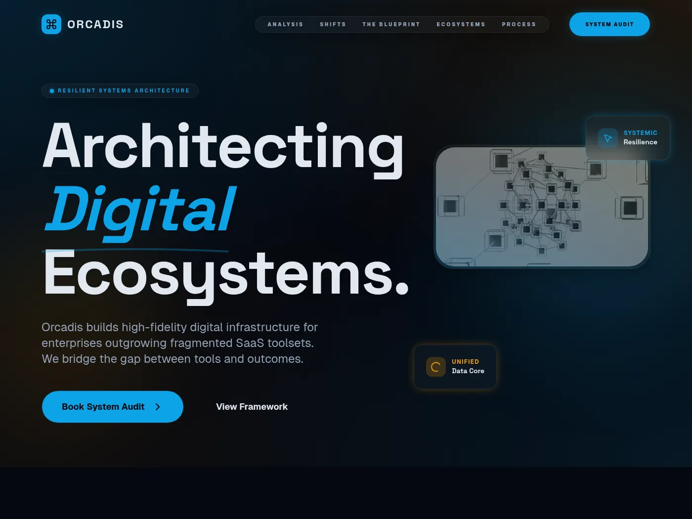 Elegant Web Landing
