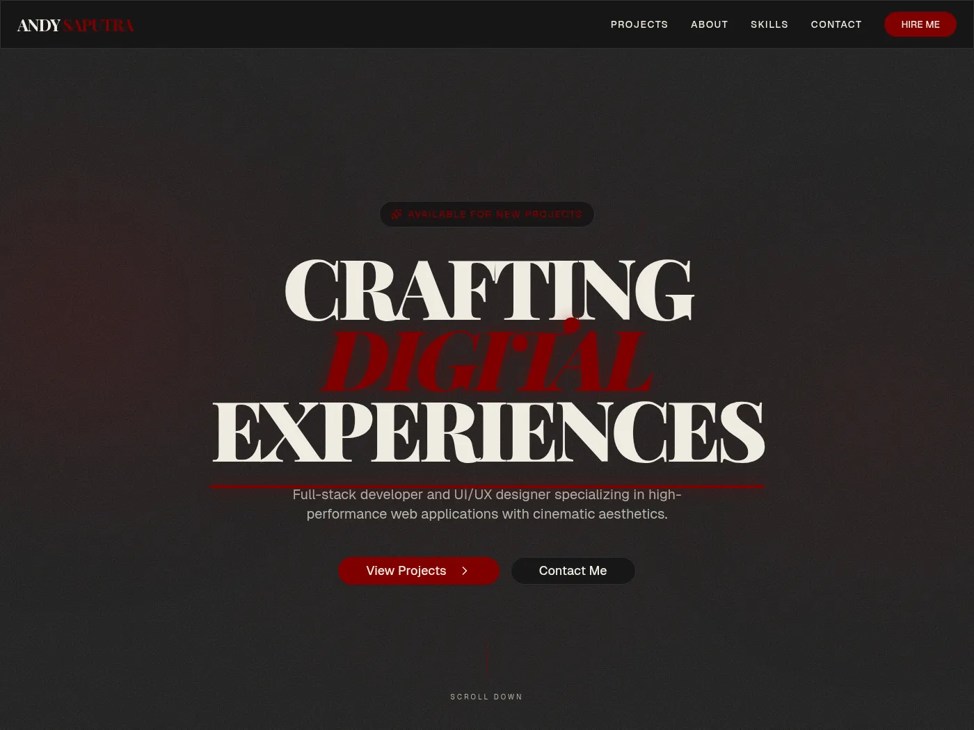 Elegant Portfolio Web