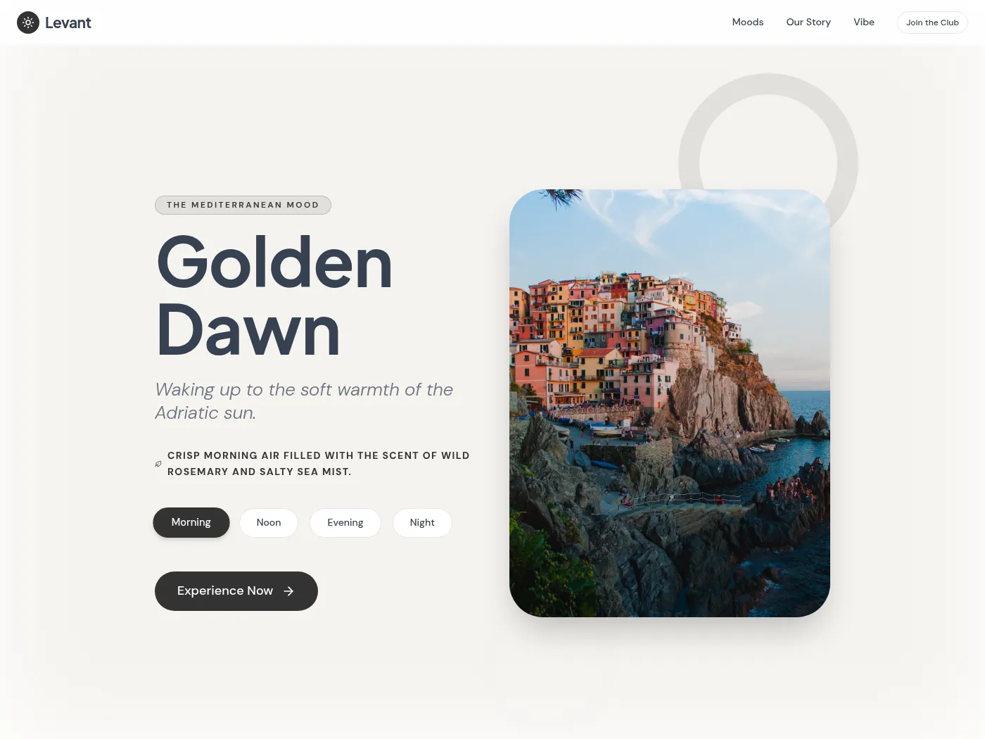 Elegant Project UI
