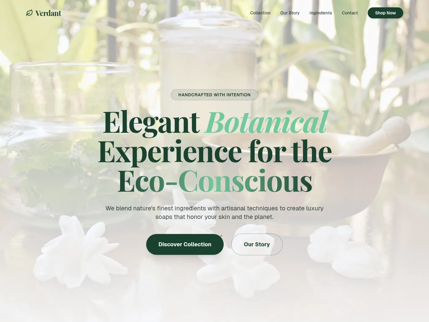 GreenSoap Web Portal