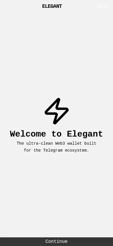 Elegant Wallet