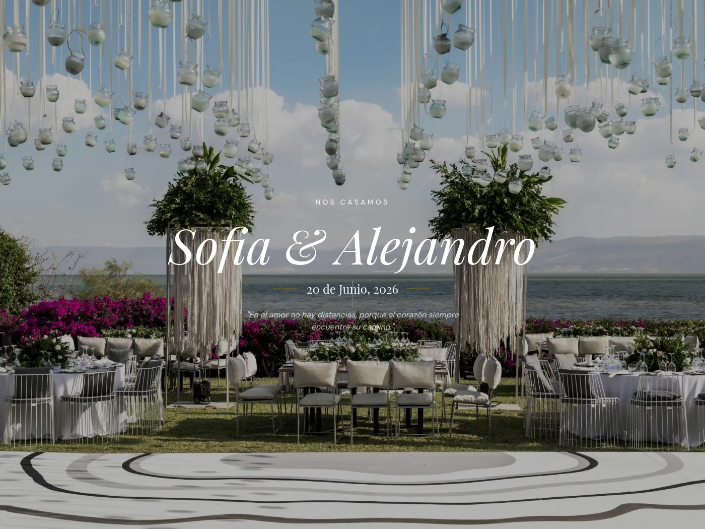 Elegant Wedding Invite