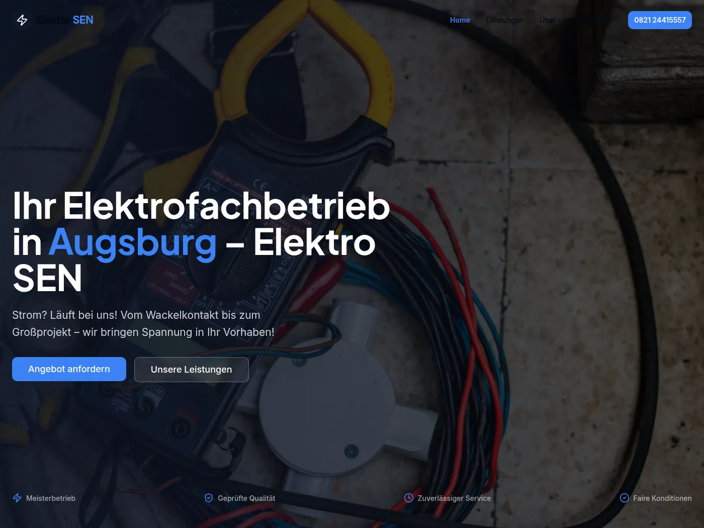 ElektroSEN Company Site