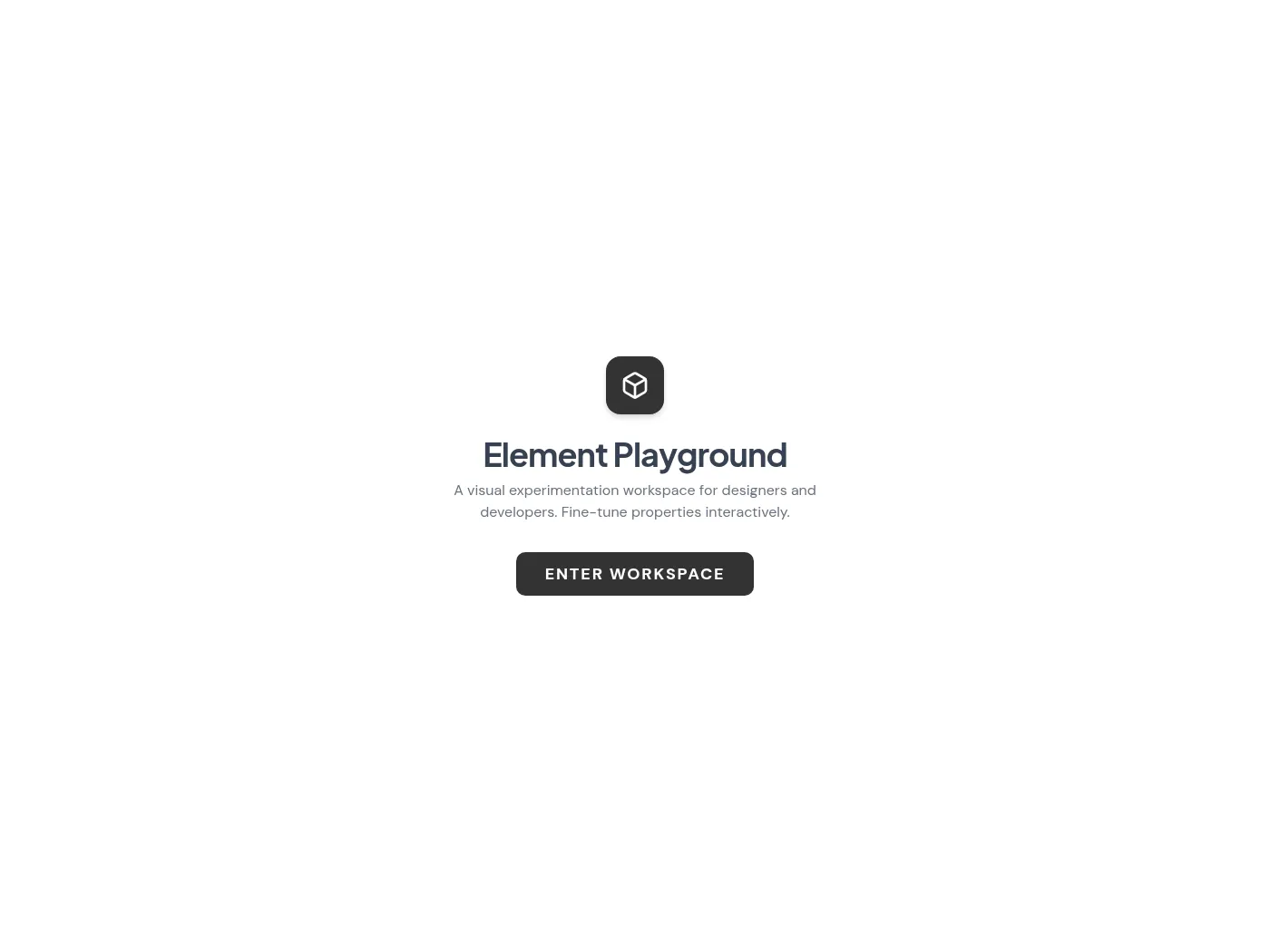 Design Element Playground