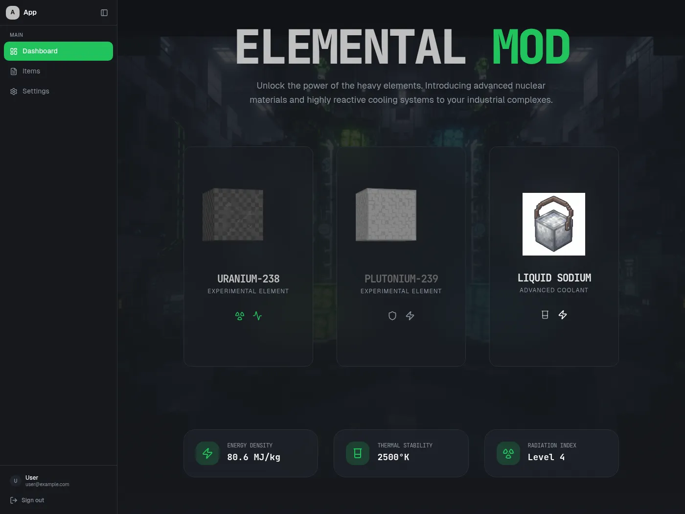 Miner's Elemental Blocks