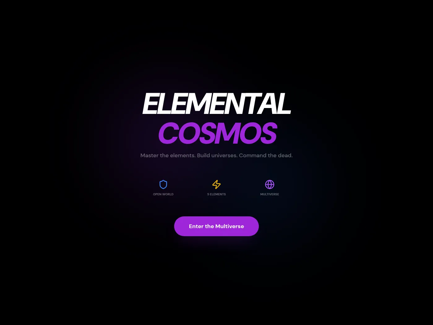 Elemental Cosmos Saga